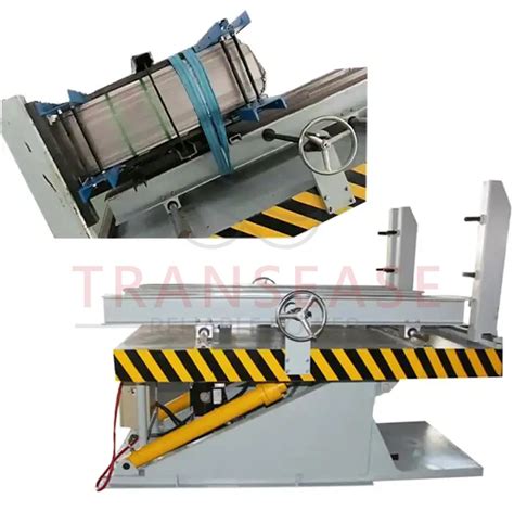 Transformer Core Stacking Tilting Assembly Table