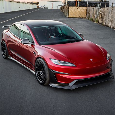 Tesla Model 3 Front Lower Lateral Fore And Compliance Aft Arms With