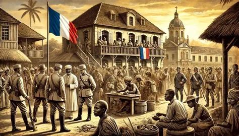 French Colonialism An Overview Easy Sociology