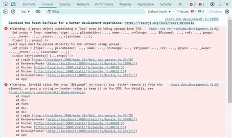 Validation Errors In Login Page Using Reactjs Stack Overflow