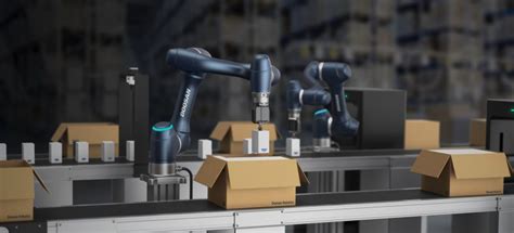 Doosan Robotics On Linkedin Packexpo Packaging Palletizing Doosanrobotics Cobot Automation…