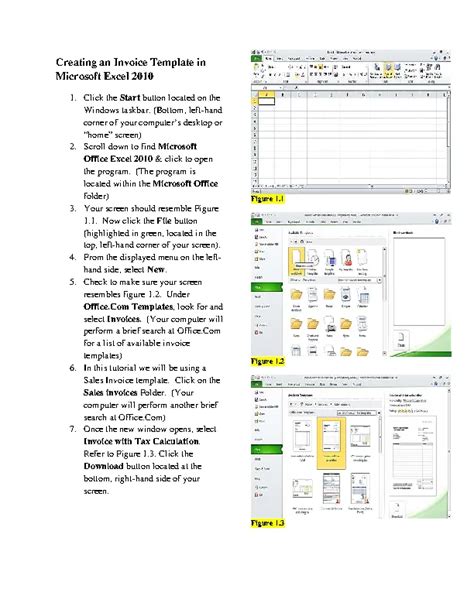 Microsoft Invoice Template PDFSimpli