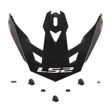 Ls2 Drifter Solid Matte Black Peak Speed Addicts