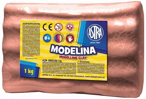 Astra ČokolÁdovÁ Modelina 1kg PoĽskÝ Produkt Allegro