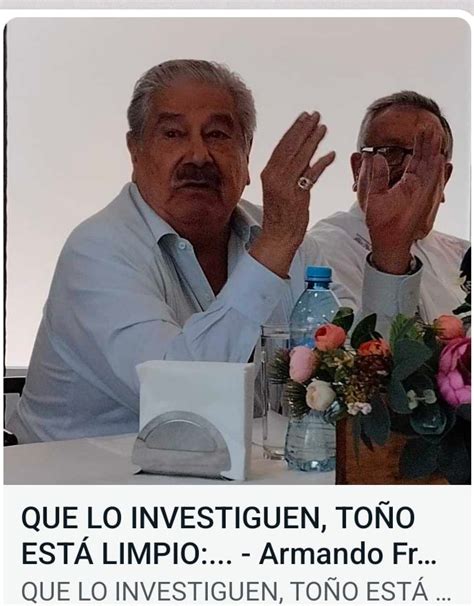 MI HIJO COMO GOBERNADOR UN INEXPERTO ANTONIO ECHEVARRIA DOMÍNGUEZ Periódico Censura