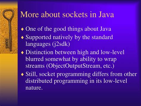 Ppt Basic Socket Programming With Java Powerpoint Presentation Free Download Id919648