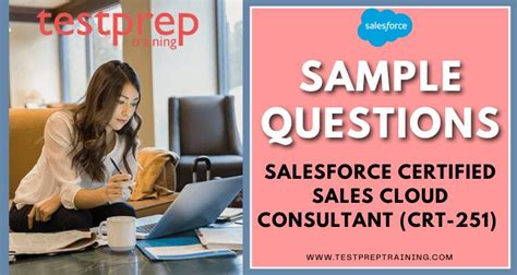 Salesforce Crt 251 Certified Sales Cloud Consultant Sample Questions