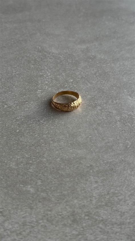 Mini Scar Ring Gold Gayas Design