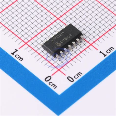 MCP A I SL Microchip Tech Interface LCSC Electronics