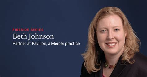 Beth Johnson On Linkedin A Fireside Conversation With Beth Johnson