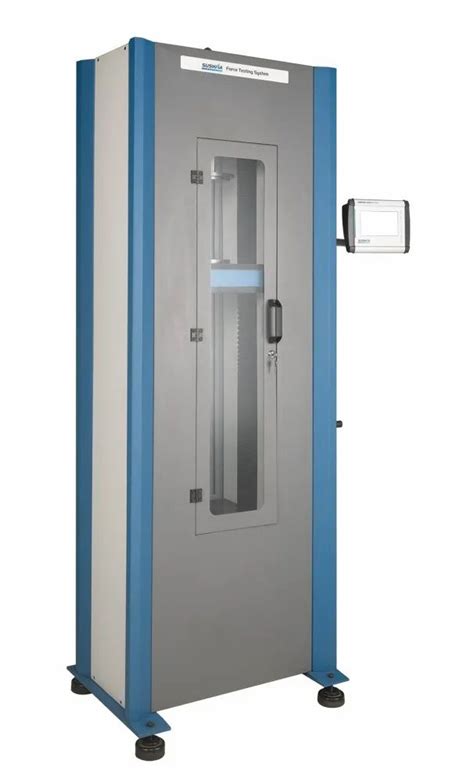 50 Hz Steel Compression Tension Force Testing System Model Name Number Fts Pp 202c At