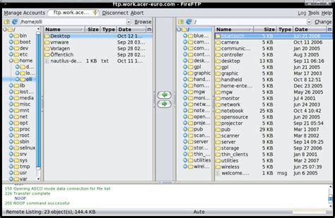 Fireftp Ftpsftp Client For Mozilla Firefox Linuxlinks