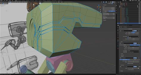 Why Isnt The Bevel Modifier Working For Me Modeling Blender