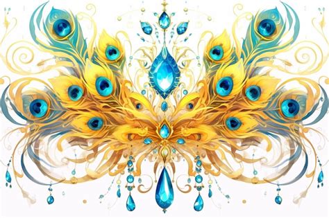 Peacocklike Patterns Vectors And Illustrations For Free Download