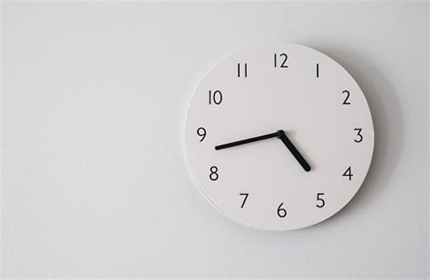 Free Picture Analog Clock Stone Marble Interior Design Wall Time