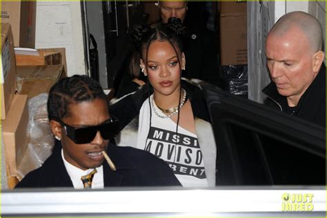 Photo Asap Rocky Rihanna Bottles Of Whisky 30 Photo 4874436 Just Jared Entertainment News