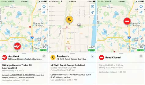 How To Show And Recognize Traffic Conditions In Apple Maps
