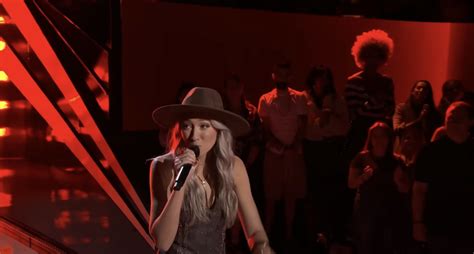 Christina Eagle Revealed The Reason She Chose Fancy In The Playoffs Of The Voice Was Because