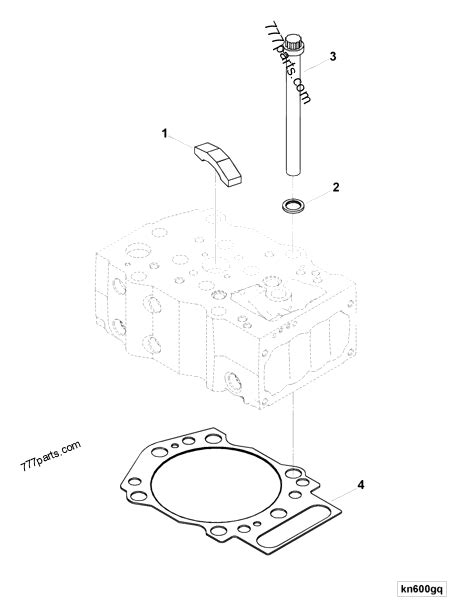 3166289 Cylinder Head Gasket Cummins запчасть для спецтехники