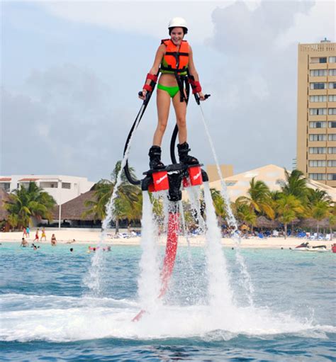 New Attractions In Cancun Flyboard And Jetpack Carm Blog