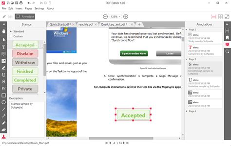 IceCream PDF Editor Download Softpedia