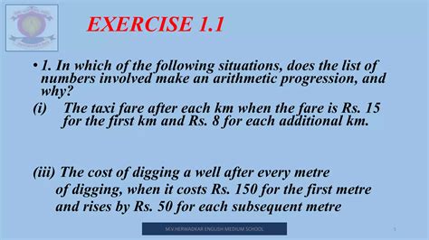 Std 10th Maths Arithemetic Progressionpptx