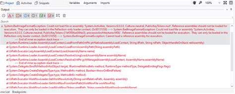 System Activities Error While Running The Flowchart Studio UiPath Community Forum