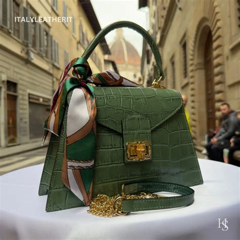 Handbags Made In Italy Edition Time