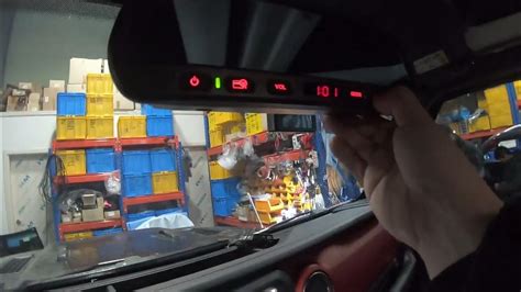 지프 랭글러 루비콘 차량에 수입차 전용 레드타입 듀얼 하이패스룸미러 신규 설치 완료 영상입니다 수입차 룸미러하이패스 설치과정은 설명란의 링크를 참조하시면 됩니다