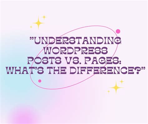 Gulraiz Ahmad On Linkedin Understanding Wordpress Posts Vs Pages