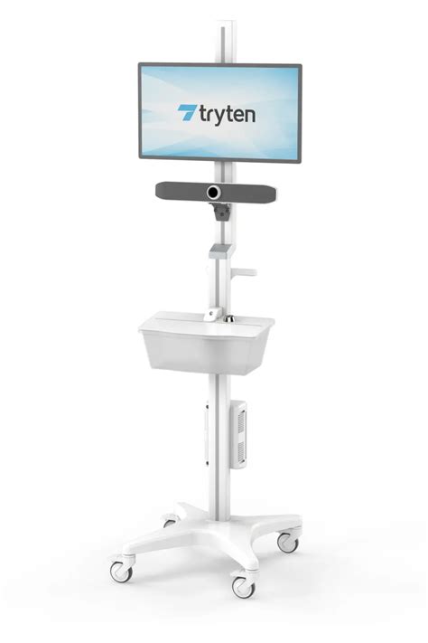 Tryten X1 Monitor Cart Capsa Healthcare
