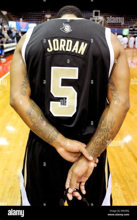 Ufc G Marcus Jordan 5 During The Singing Of The National Anthem As