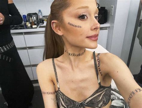 Ariana Grande Gives Closer Look At Her Darker Hair In Brighter Days