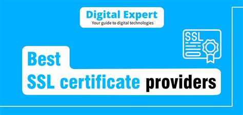 Best Ssl Certificate Providers For 2025