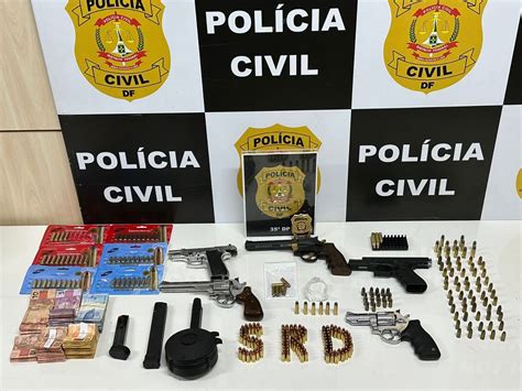 Pcdf Prende Homem Por Tráfico De Drogas E Porte Ilegal De Arma De Fogo Em Sobradinho Jornal De