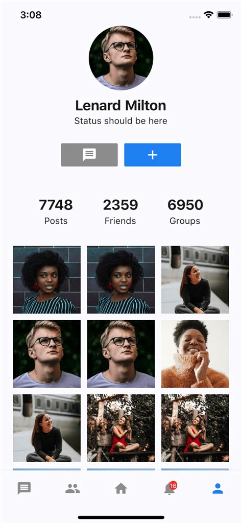 Free Flutter Social App Ui Kit With Dark Mode By Jideguru App Snipp