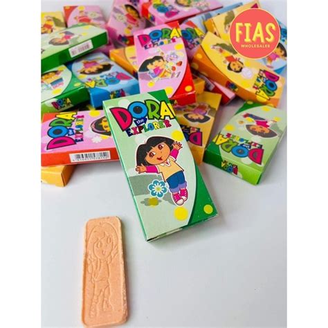 24 Pieces Dora Candy Lootbag Filler Paninda Shopee Philippines