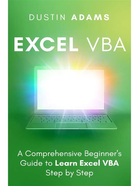 Excel Vba A Comprehensive Beginners Guide Pdf Data Type Integer