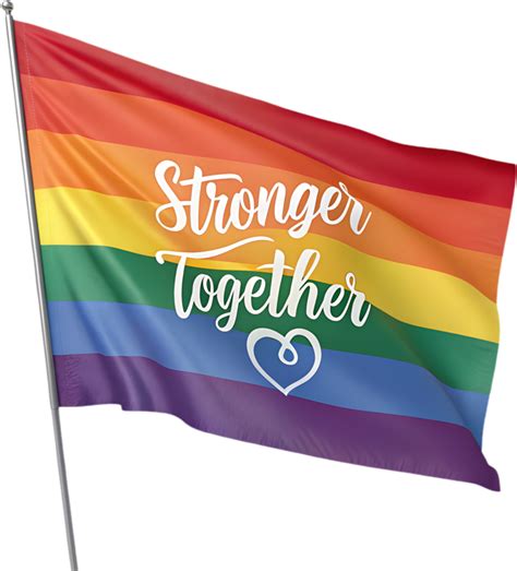 Symbolic Rainbow Pride Flag Celebrating Equality 55668905 Png