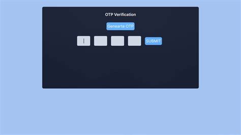 Swapan Mandi On Linkedin React Webdevelopment Otpauthentication Uiux Reactjs Frontend