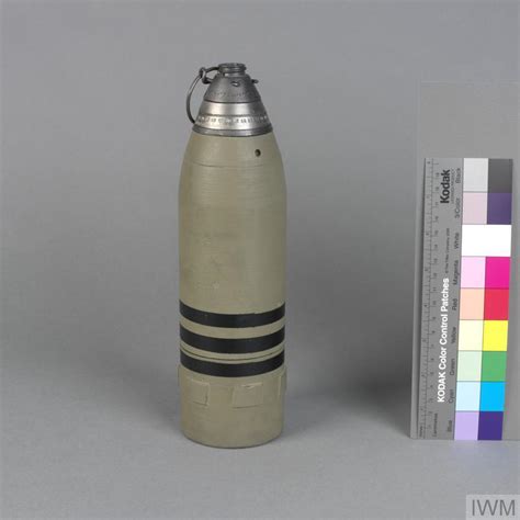 Shell Message 76 Cm Trench Mortar Imperial War Museums