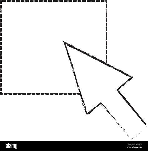 Isolated Cursor Design Stock Vector Image Art Alamy