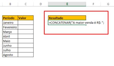 Aplicações da Função Concatenar no Excel Ninja do Excel