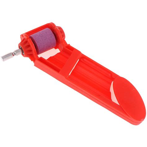 1set 2 12 5mm Portable Drill Bit Sharpener Corundu Grandado