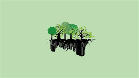 100 Minimalist Nature Wallpapers