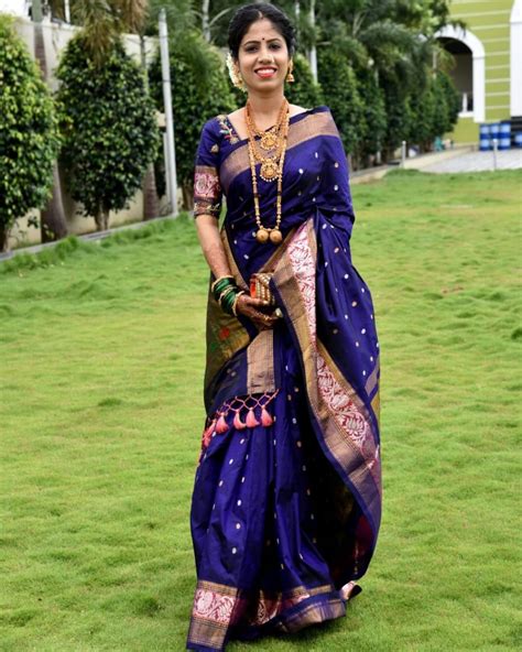 Shivshahi Paithani Saree Traditional Maharashtrian Silk Saree