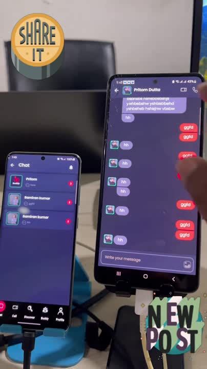 [video] pritom dutta on linkedin webrtc socketio kotlin android