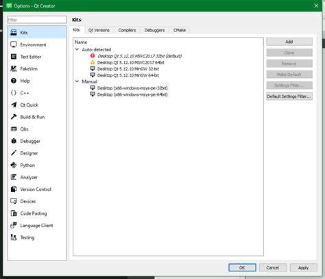 Unable To Build Simple Hello Tutorial Windows 10 Command Line Qt512