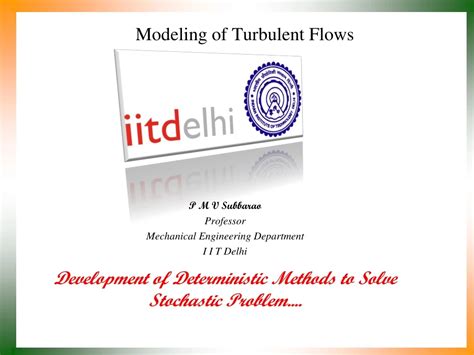 ppt modeling turbulent flows understanding viscosity and transport