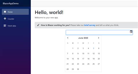 Java Script Ui Is Not Working In Blazor Server App Issue Dotnet Aspnetcore Github